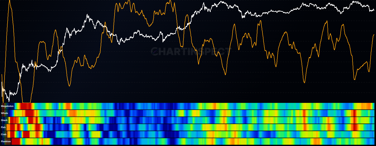 Ethereum Whale vs Retail Delta Heatmap (On-Chain Divergence) - Ethereum ...